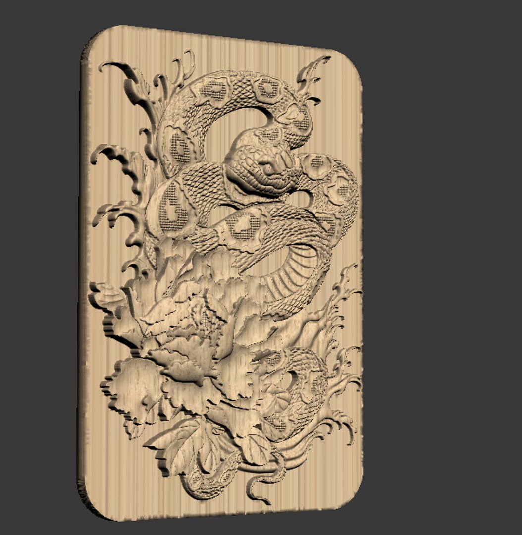 Stl Snake 3D Model - TurboSquid 1284058