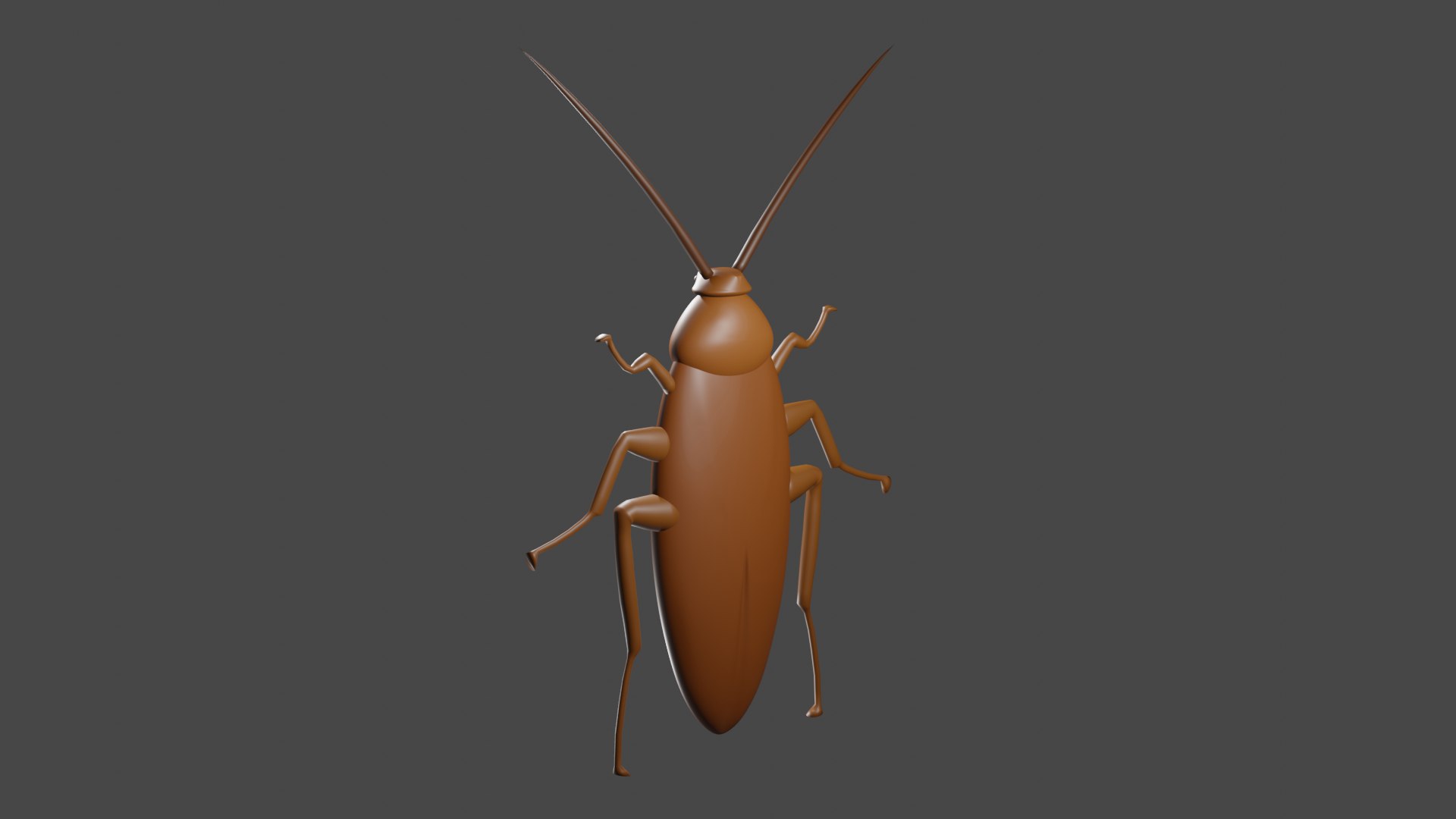 3D Model Cockroach - TurboSquid 2283509