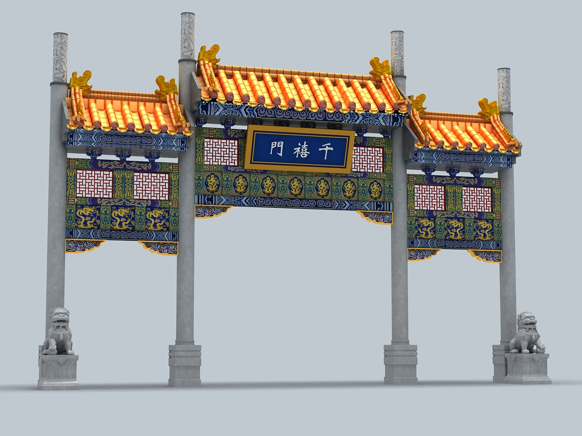 chinatown vancouver 3d model