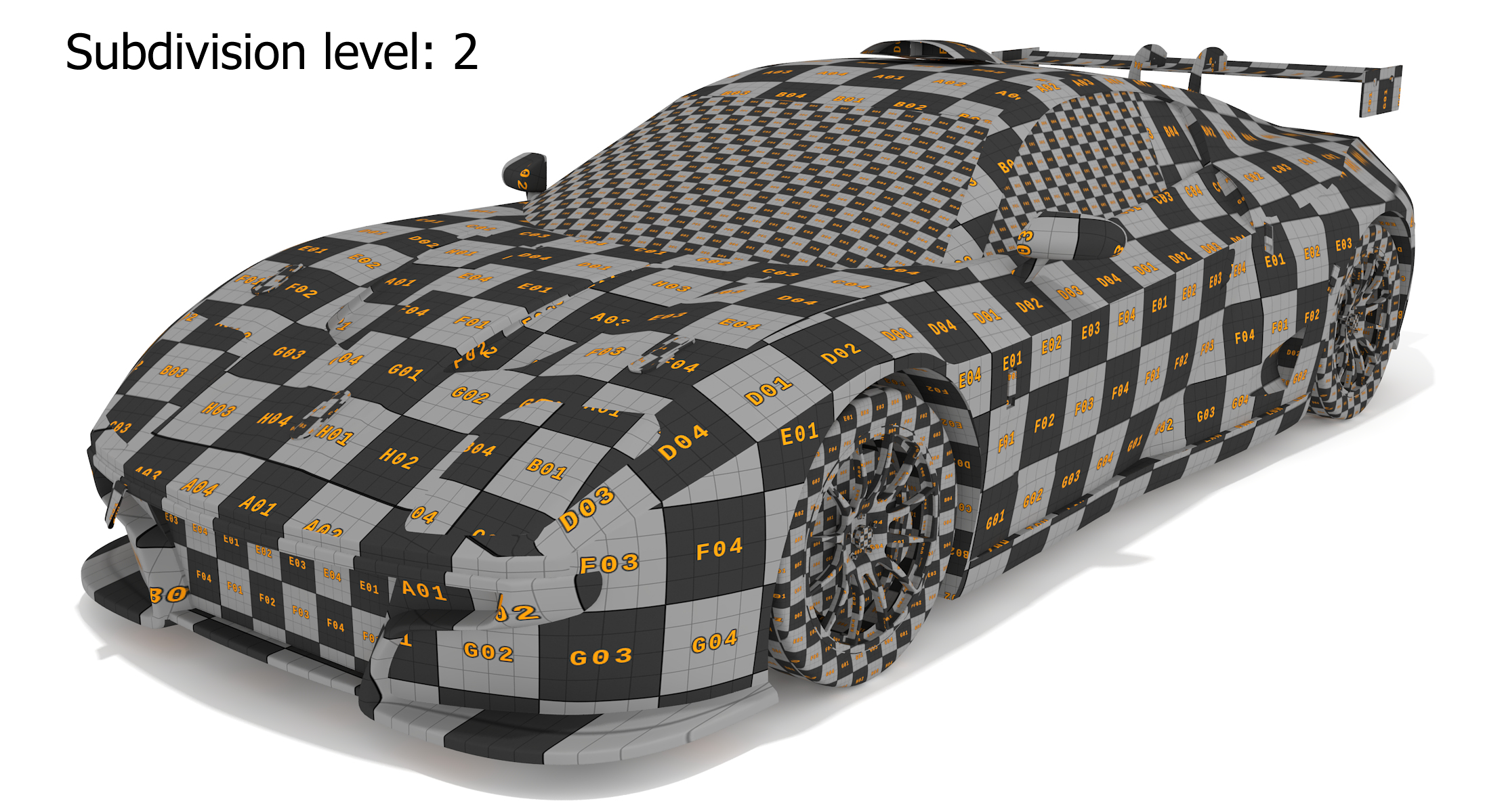 3D Ligier JS2 R Pegasus Racing Team Number 29 - TurboSquid 1902492