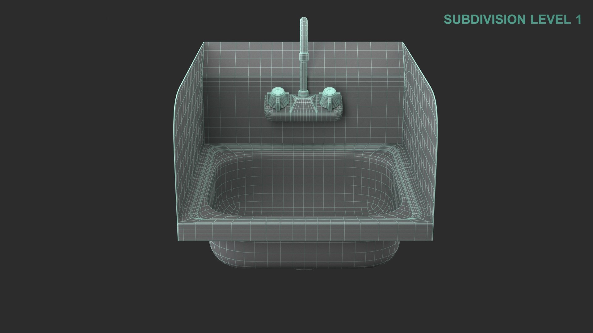 Sink 3D model - TurboSquid 1804936