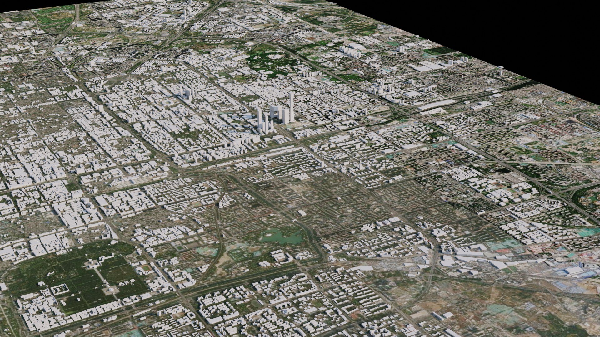 Beijing - China 3D - TurboSquid 1742641