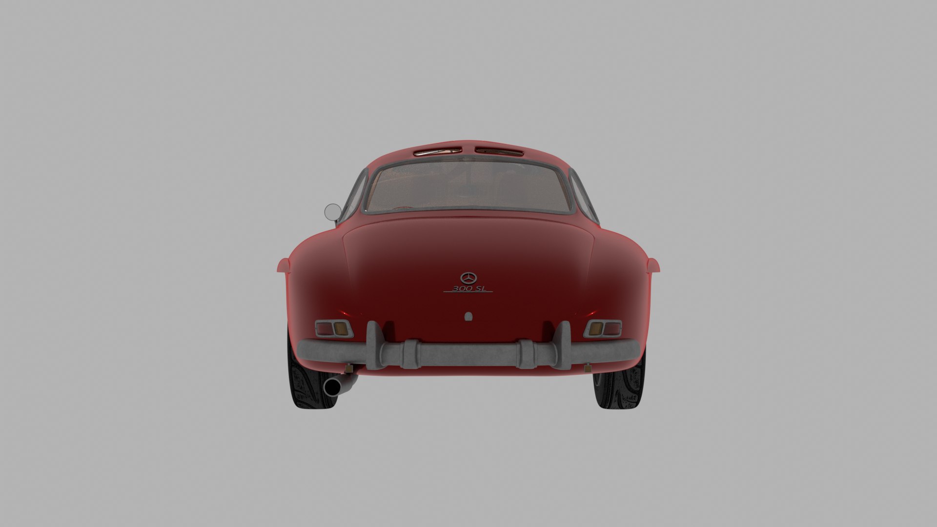 Mercedes Benz 300 SL 3D - TurboSquid 2422985