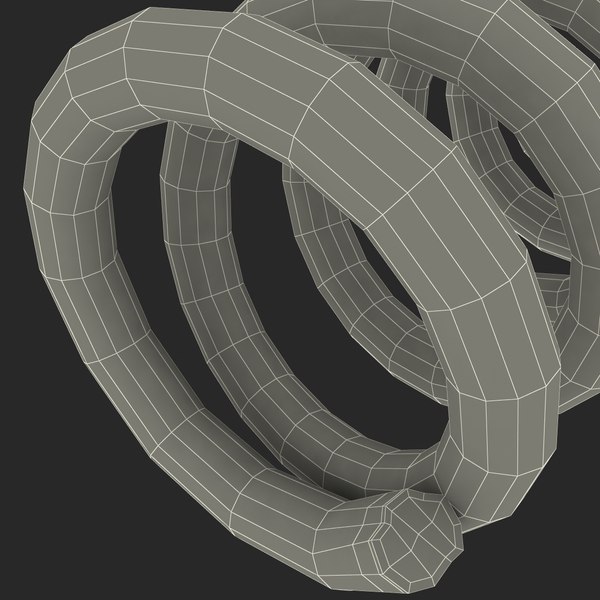 3d model of compression spring