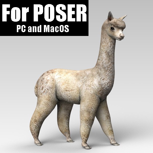 alpaca poser pz3