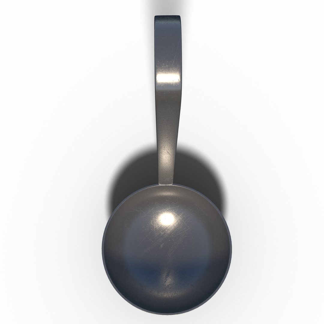 3D Ladle Model - TurboSquid 2061107