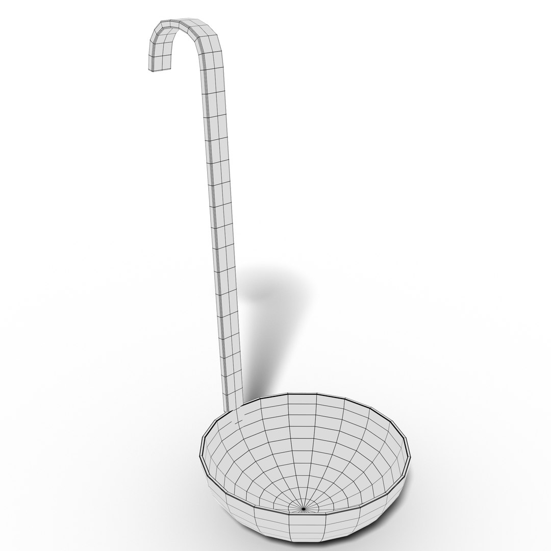 3D Ladle Model - TurboSquid 2061107
