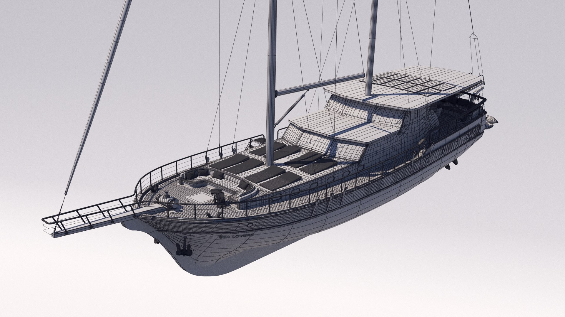 TURKISH BOAT 3D - TurboSquid 1873974