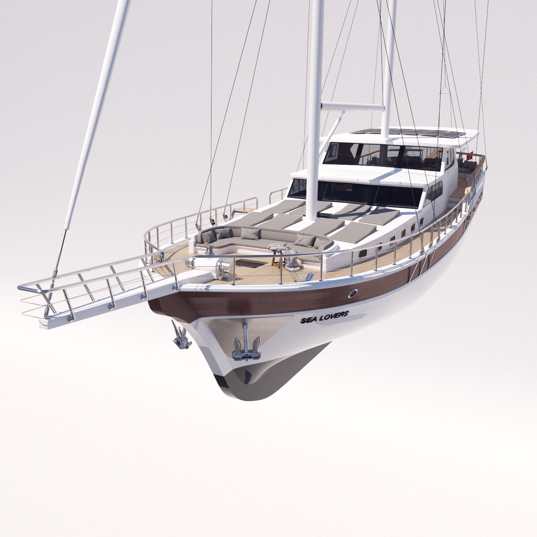 TURKISH BOAT 3D - TurboSquid 1873974