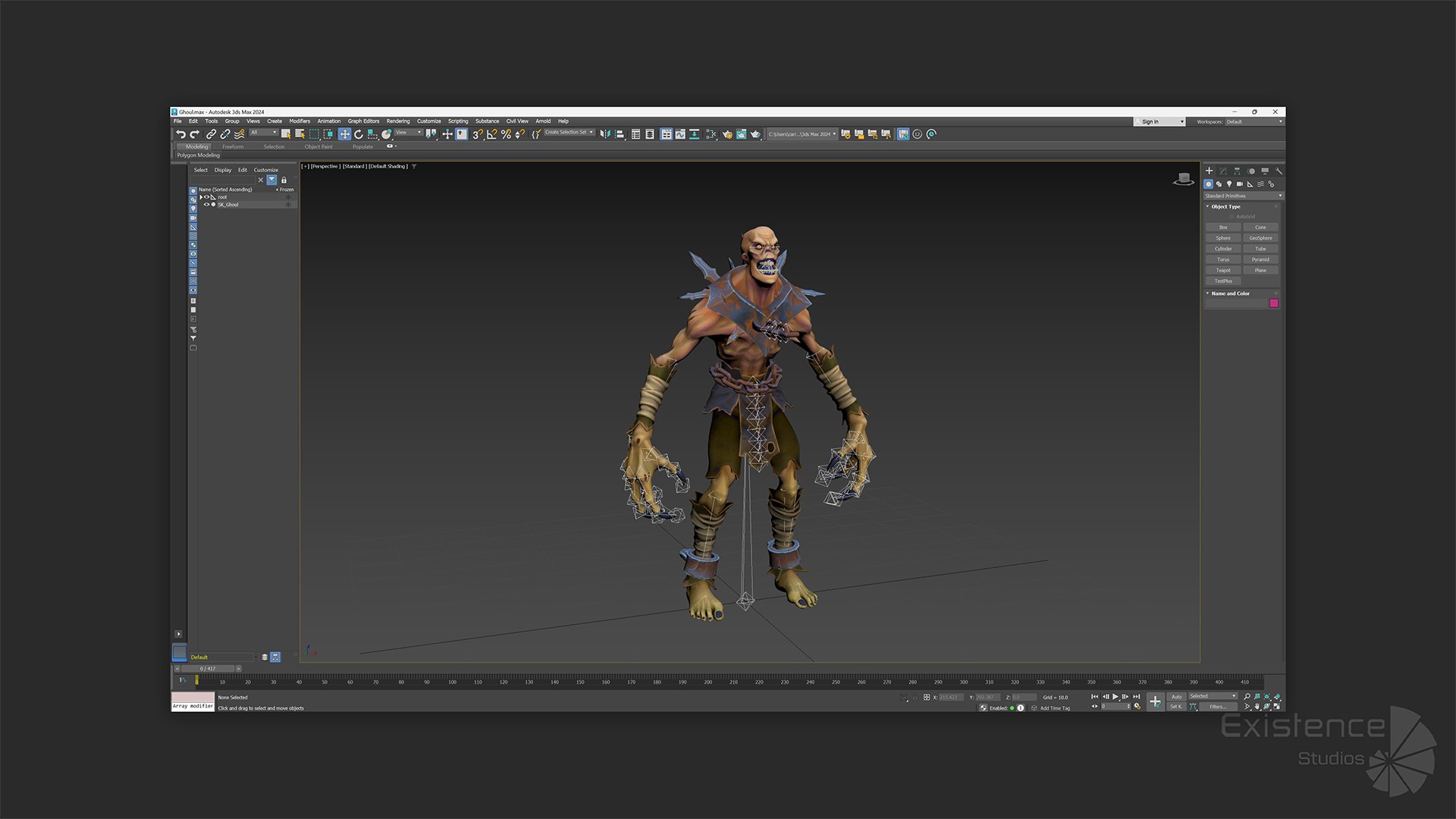 3D Ghoul - Stylized Devils - Creepy Zombie - Monster Enemy - 39 Model ...