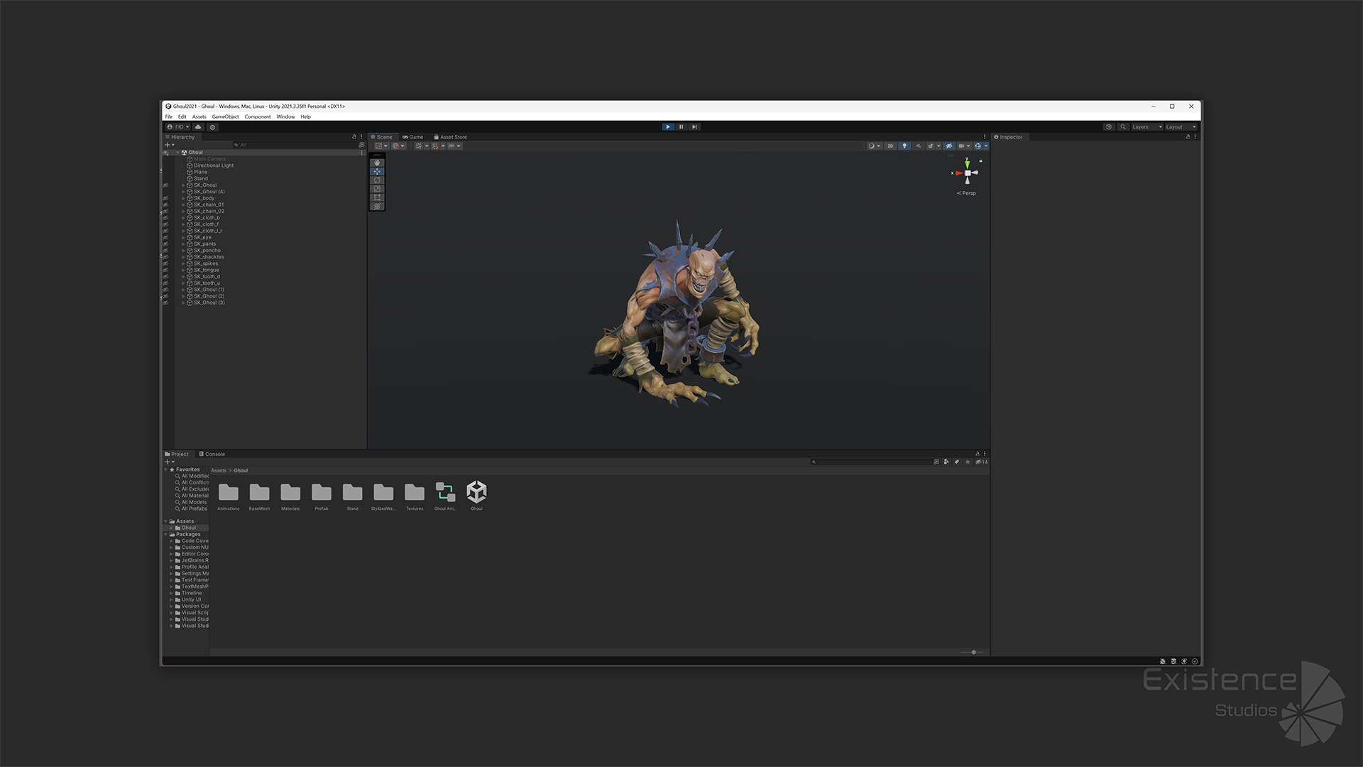 3D Ghoul - Stylized Devils - Creepy Zombie - Monster Enemy - 39 Model ...
