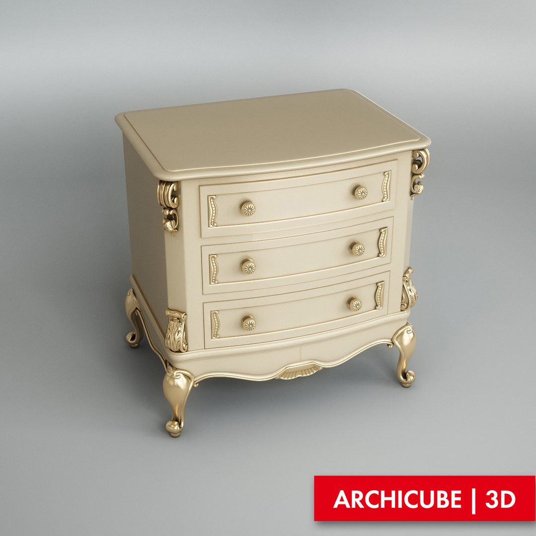 3d commode