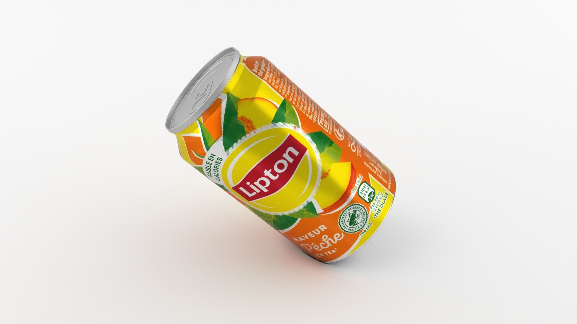 Lipton Ice Tea Can 330 Ml Can 3D Model - TurboSquid 2032484