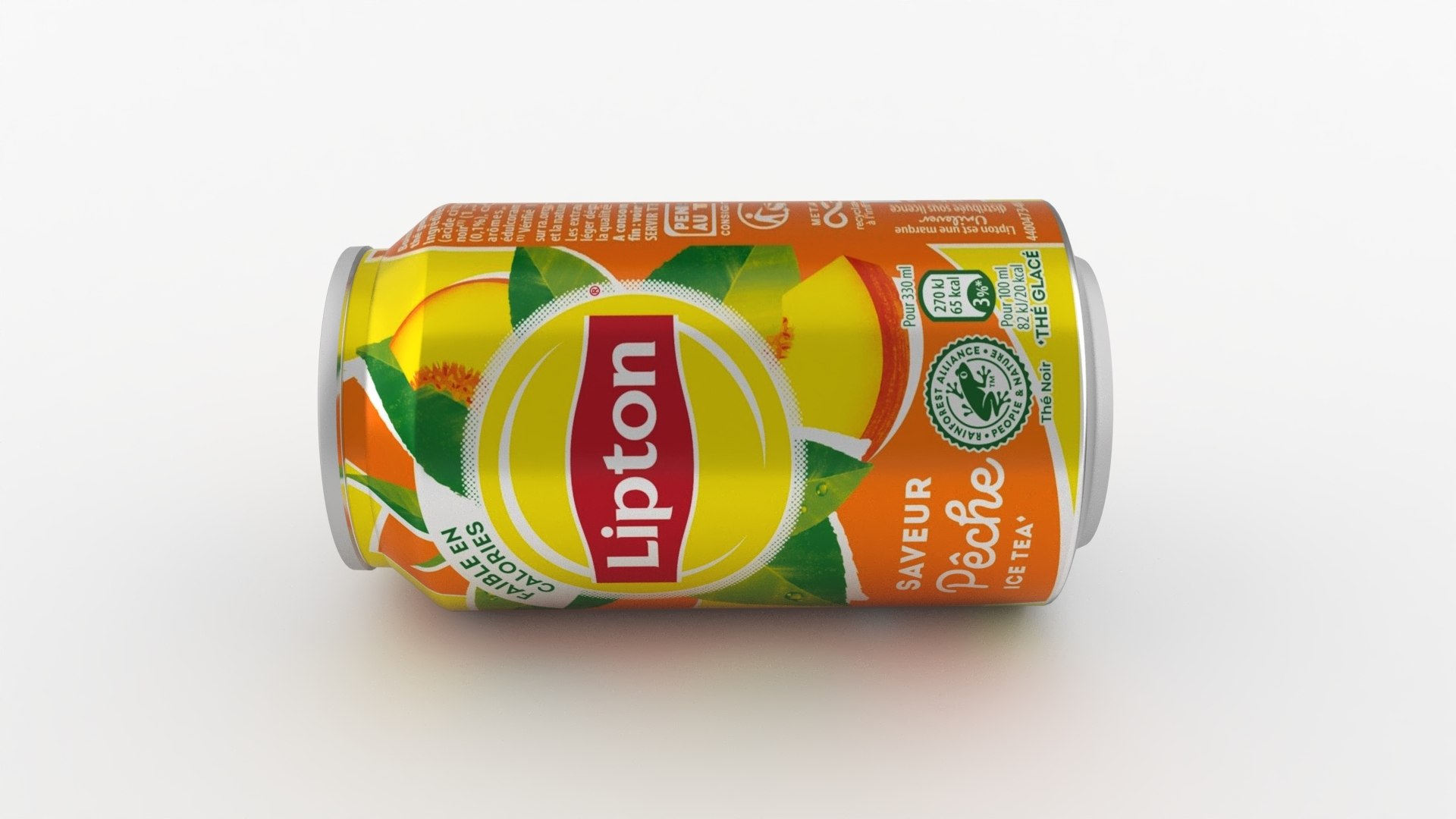 Lipton Ice Tea Can 330 Ml Can 3D Model - TurboSquid 2032484