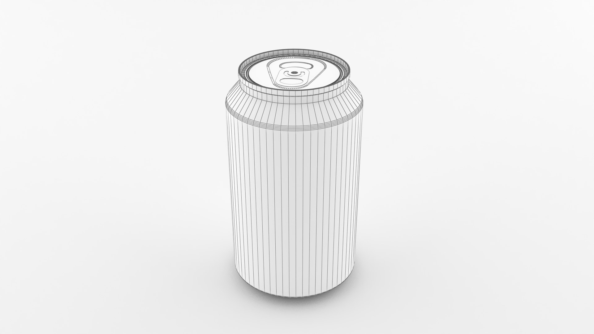 Lipton Ice Tea Can 330 Ml Can 3D Model - TurboSquid 2032484