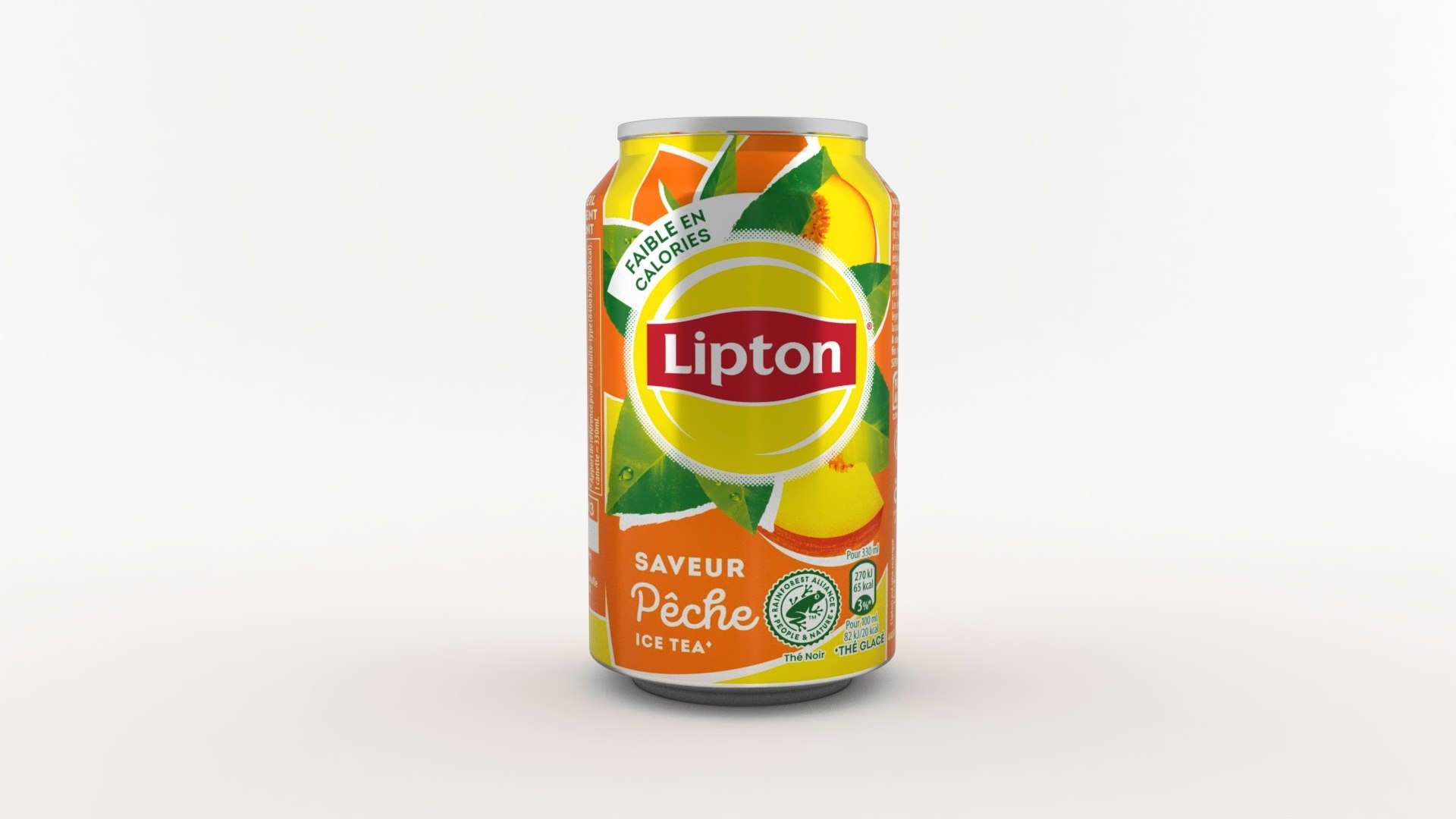 Lipton Ice Tea Can 330 Ml Can 3D Model - TurboSquid 2032484