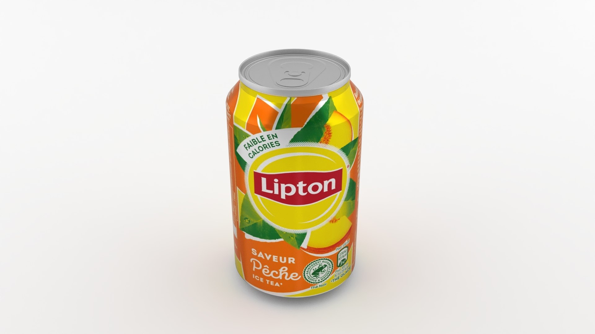 Lipton Ice Tea Can 330 Ml Can 3D Model - TurboSquid 2032484