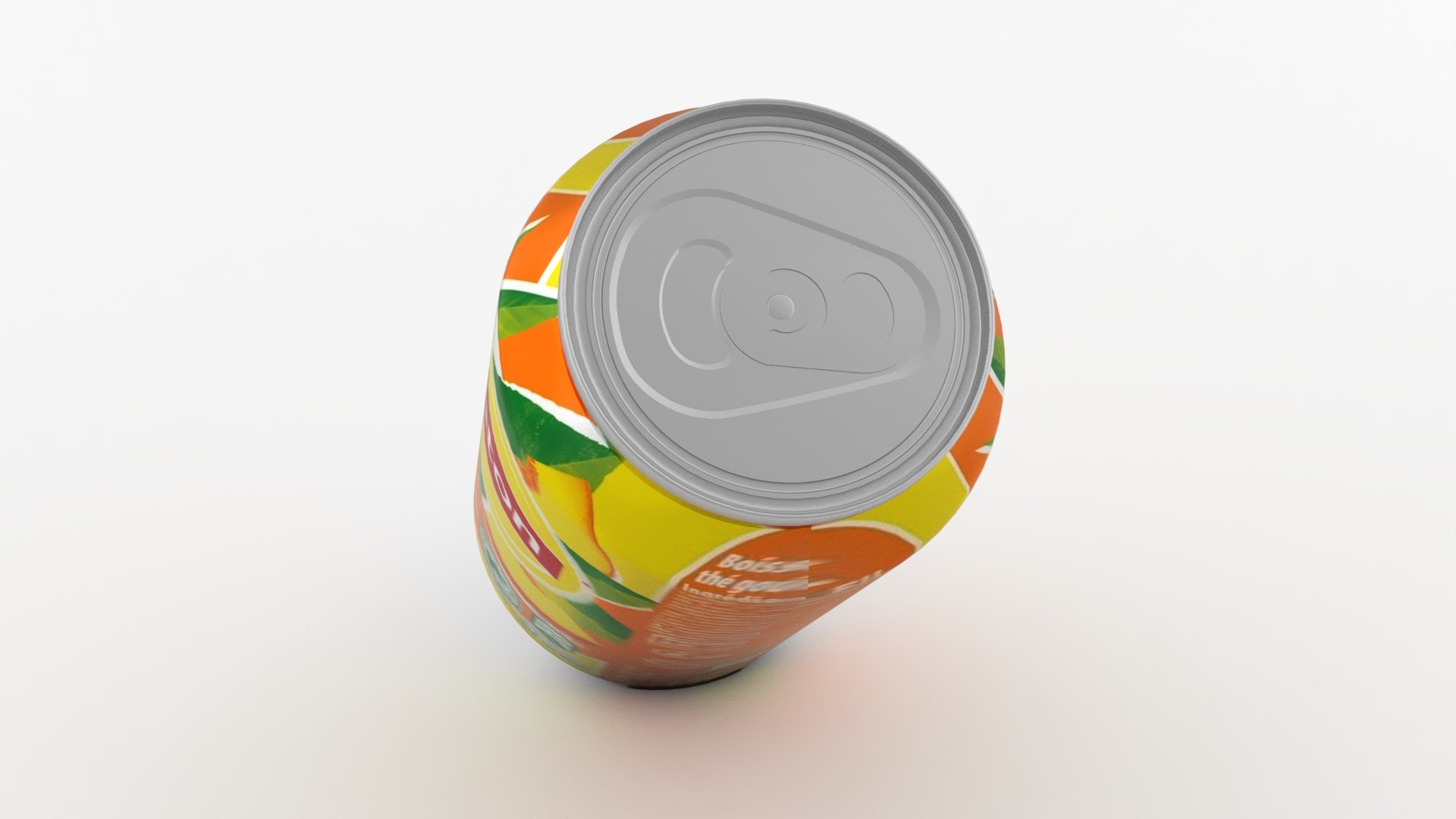 Lipton Ice Tea Can 330 Ml Can 3D Model - TurboSquid 2032484
