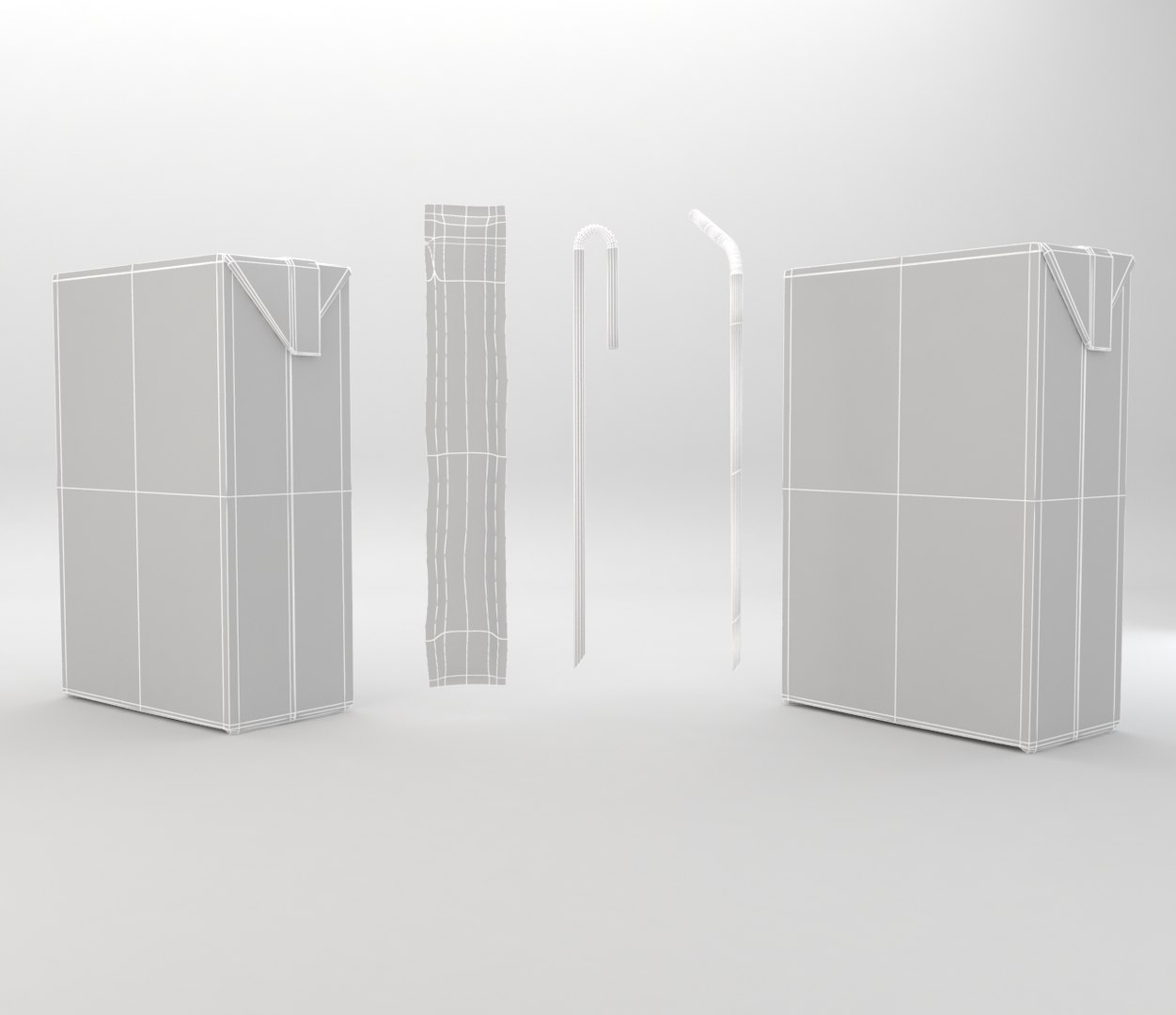 3D Product Packaging Model - TurboSquid 1319014