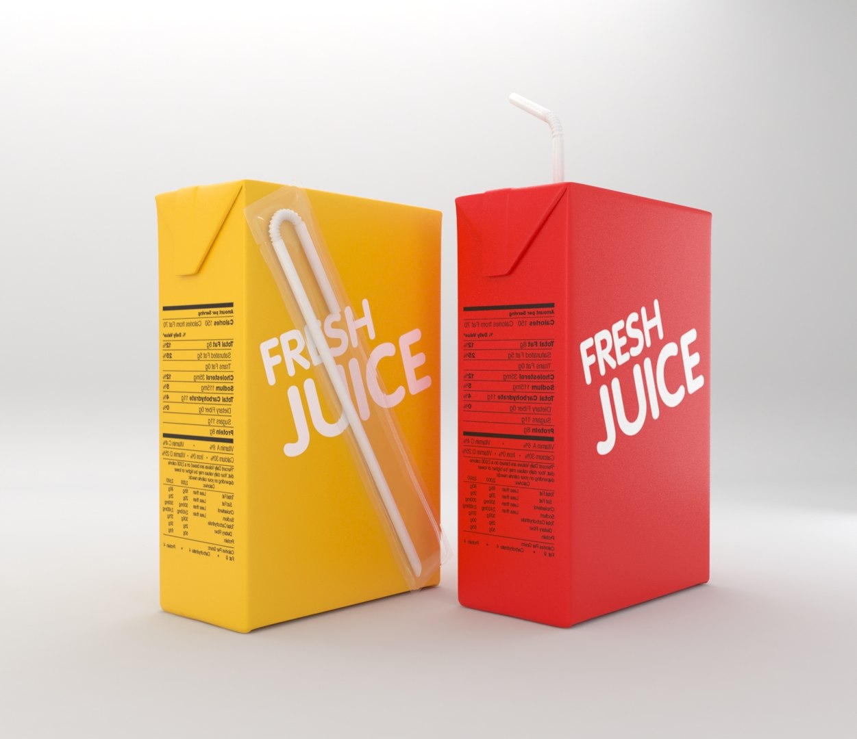 3D Product Packaging Model - TurboSquid 1319014