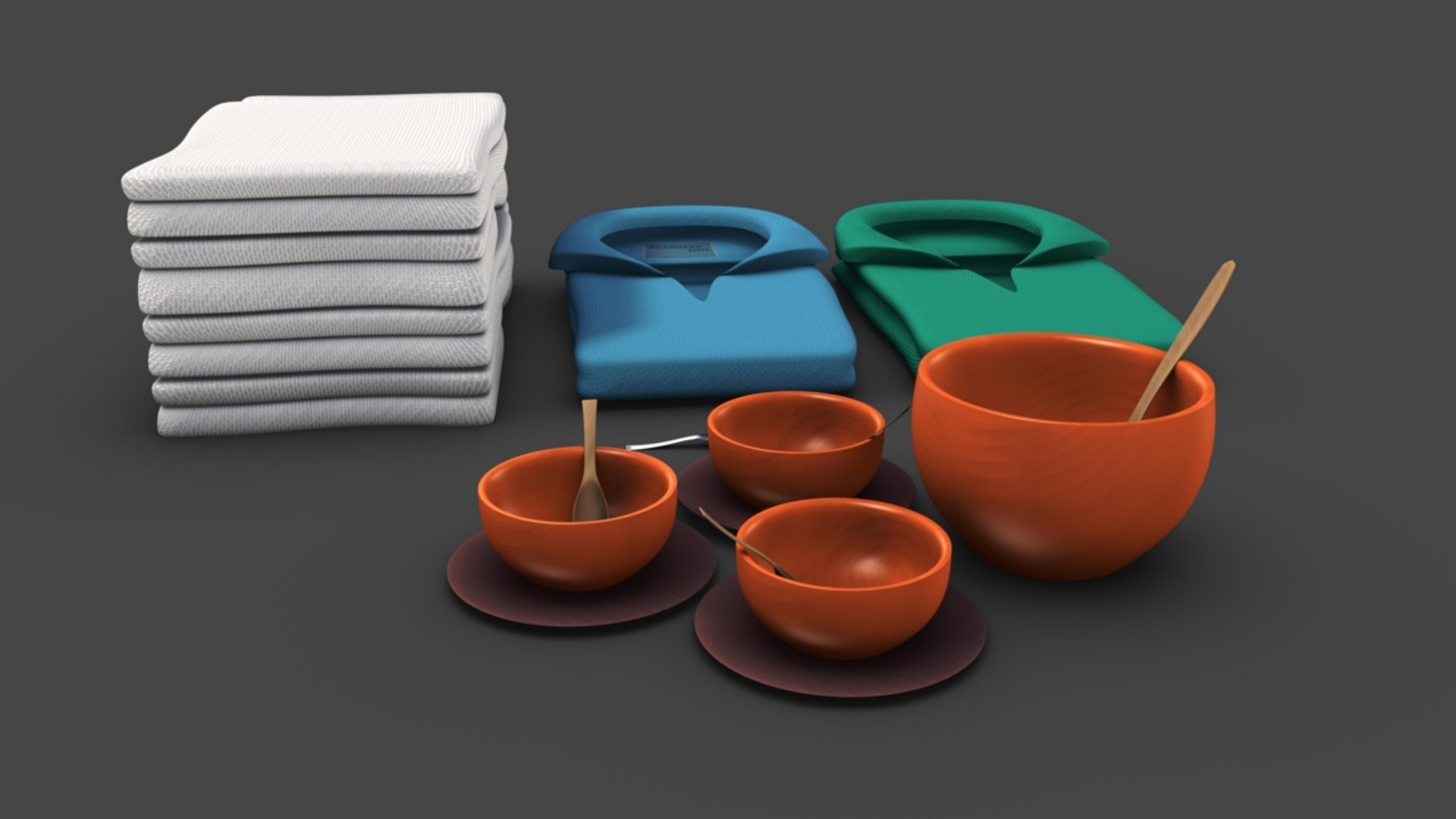 Clothes Utilities 3D Model - TurboSquid 1264095