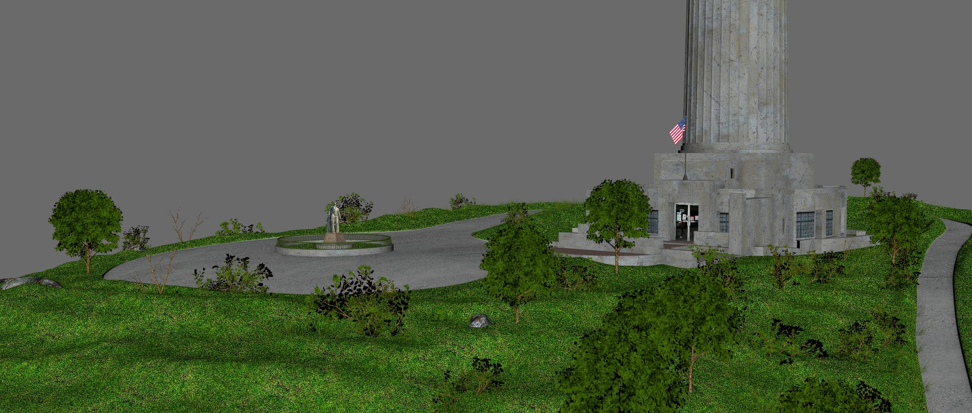 3D Coit Tower San Francisco - TurboSquid 1474334