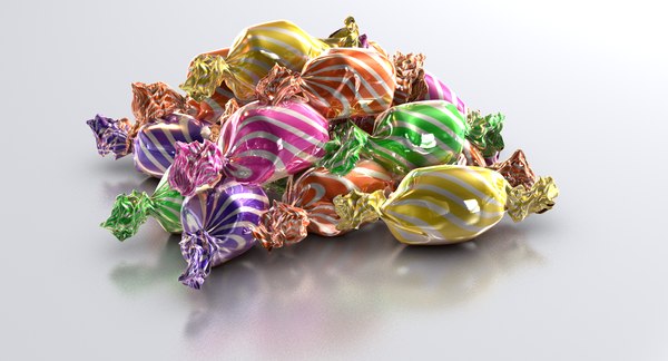 Candy 3D Models for Download | TurboSquid