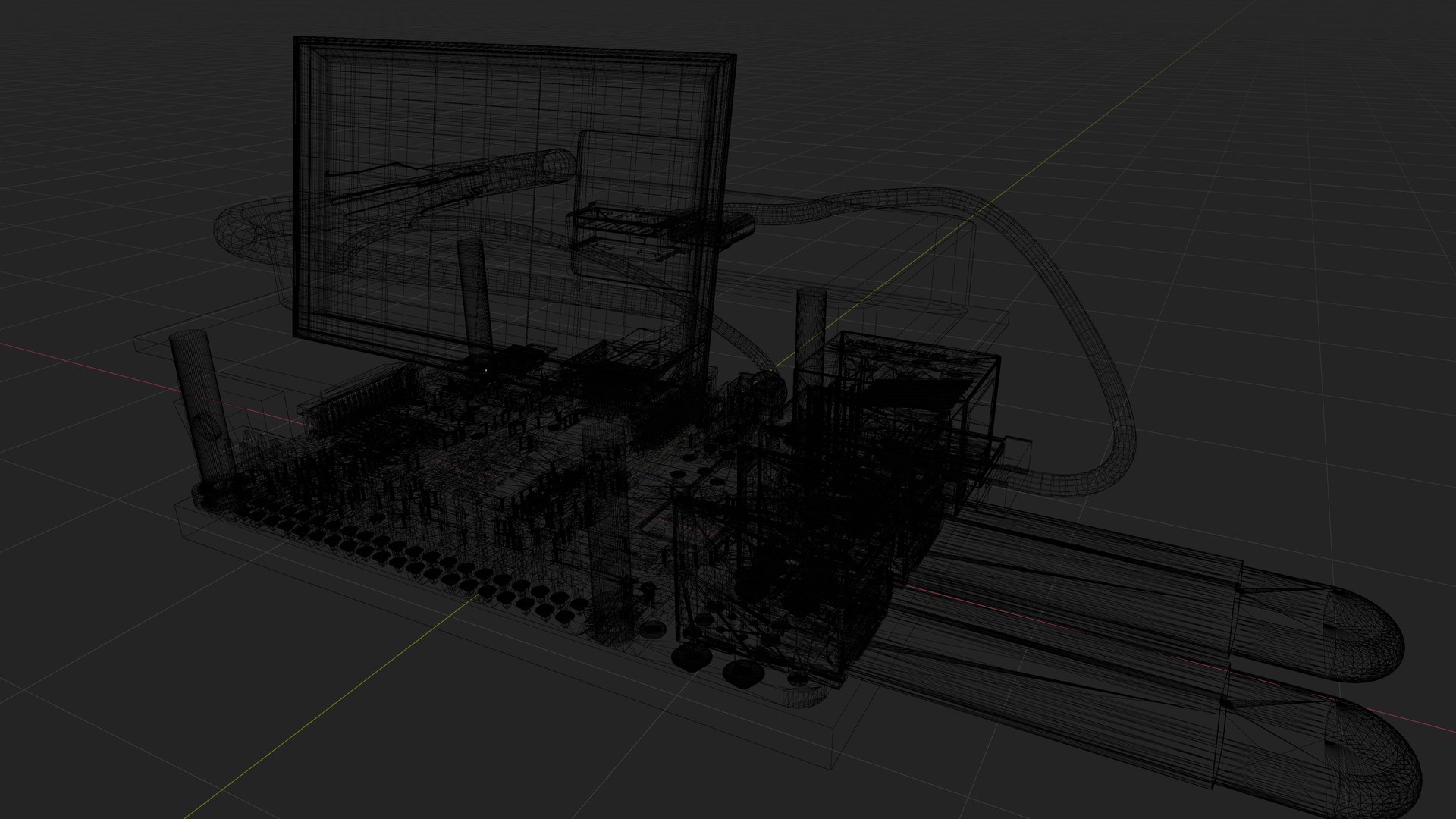 Hacker Tools 3D Model - TurboSquid 2356414