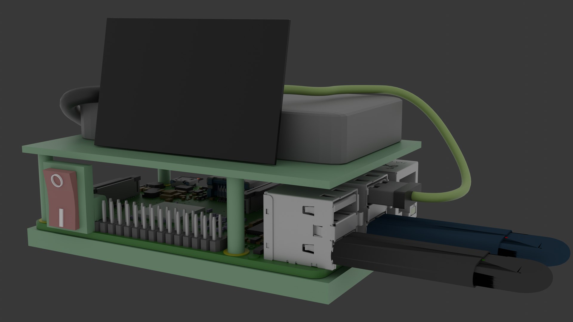 Hacker Tools 3D Model - TurboSquid 2356414