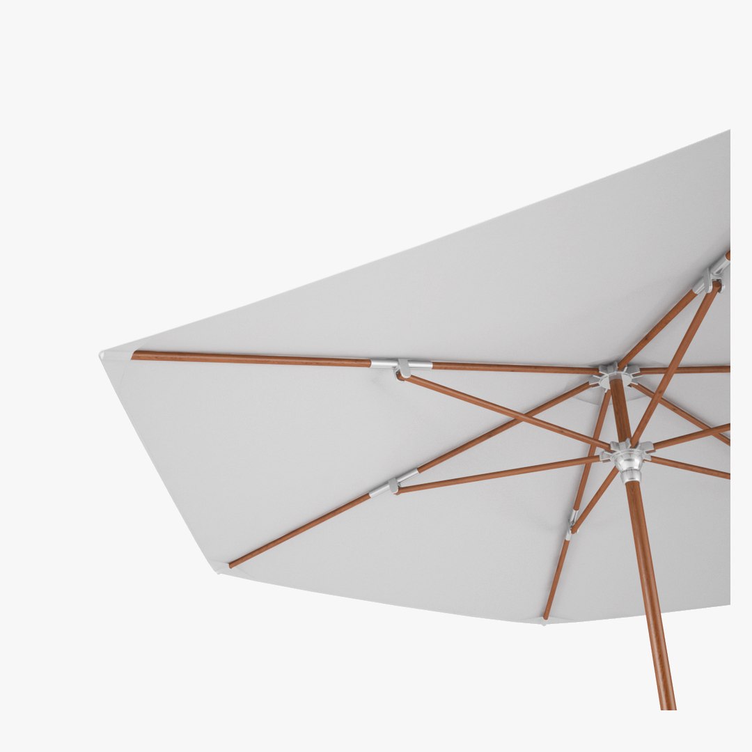 3D Dedon Parasol Hexagon - TurboSquid 1525300