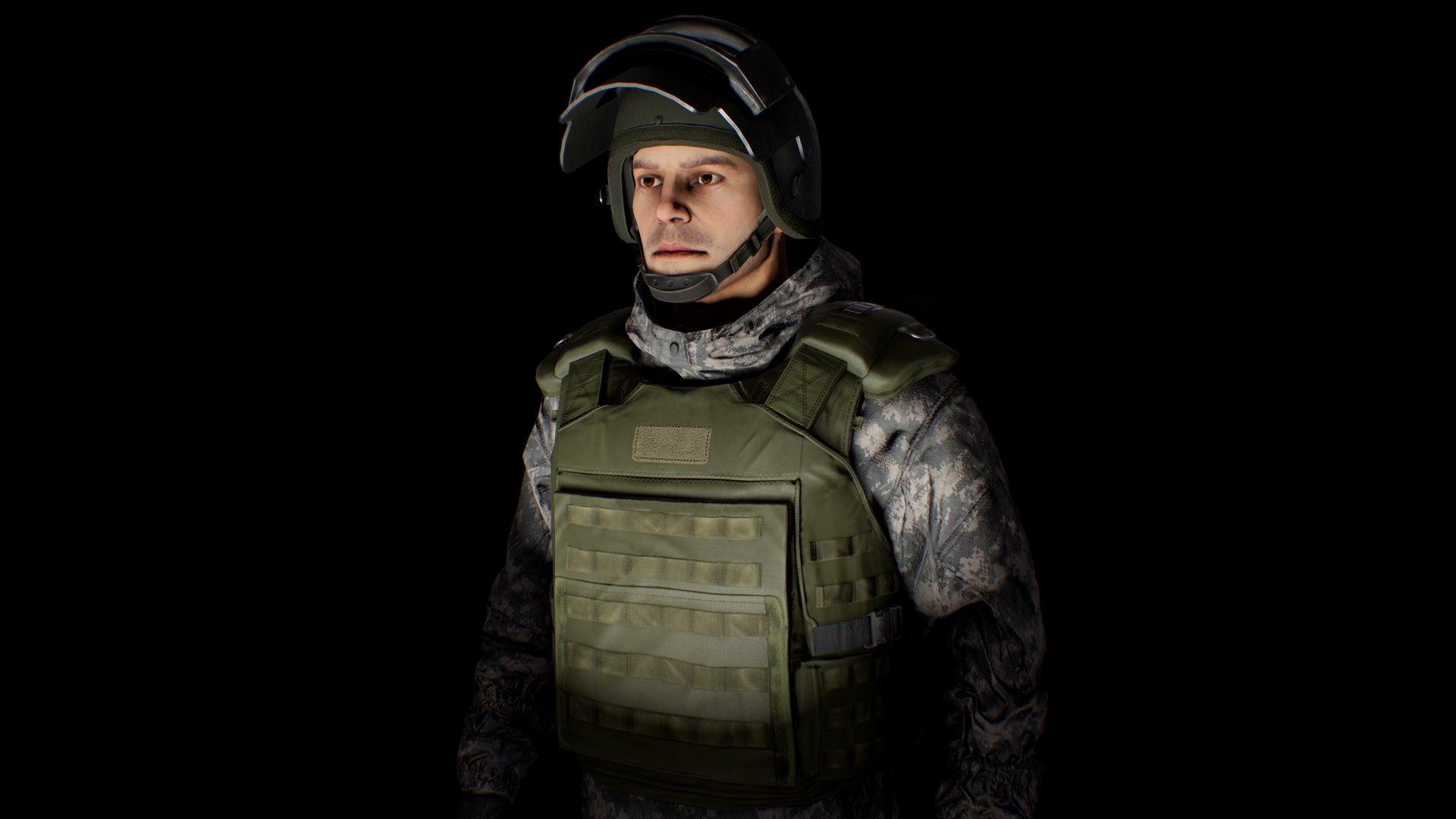 Assault 3D - TurboSquid 1843415