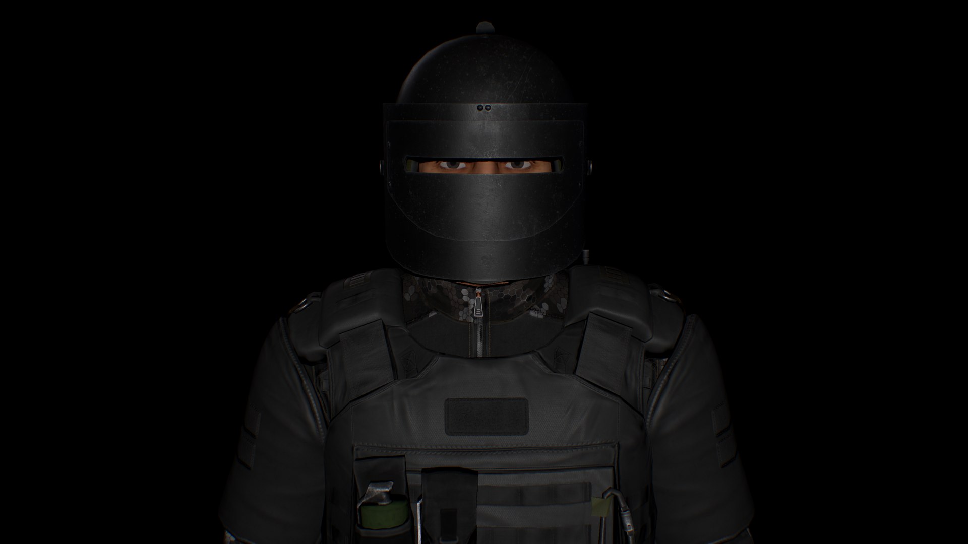 Assault 3D - TurboSquid 1843415