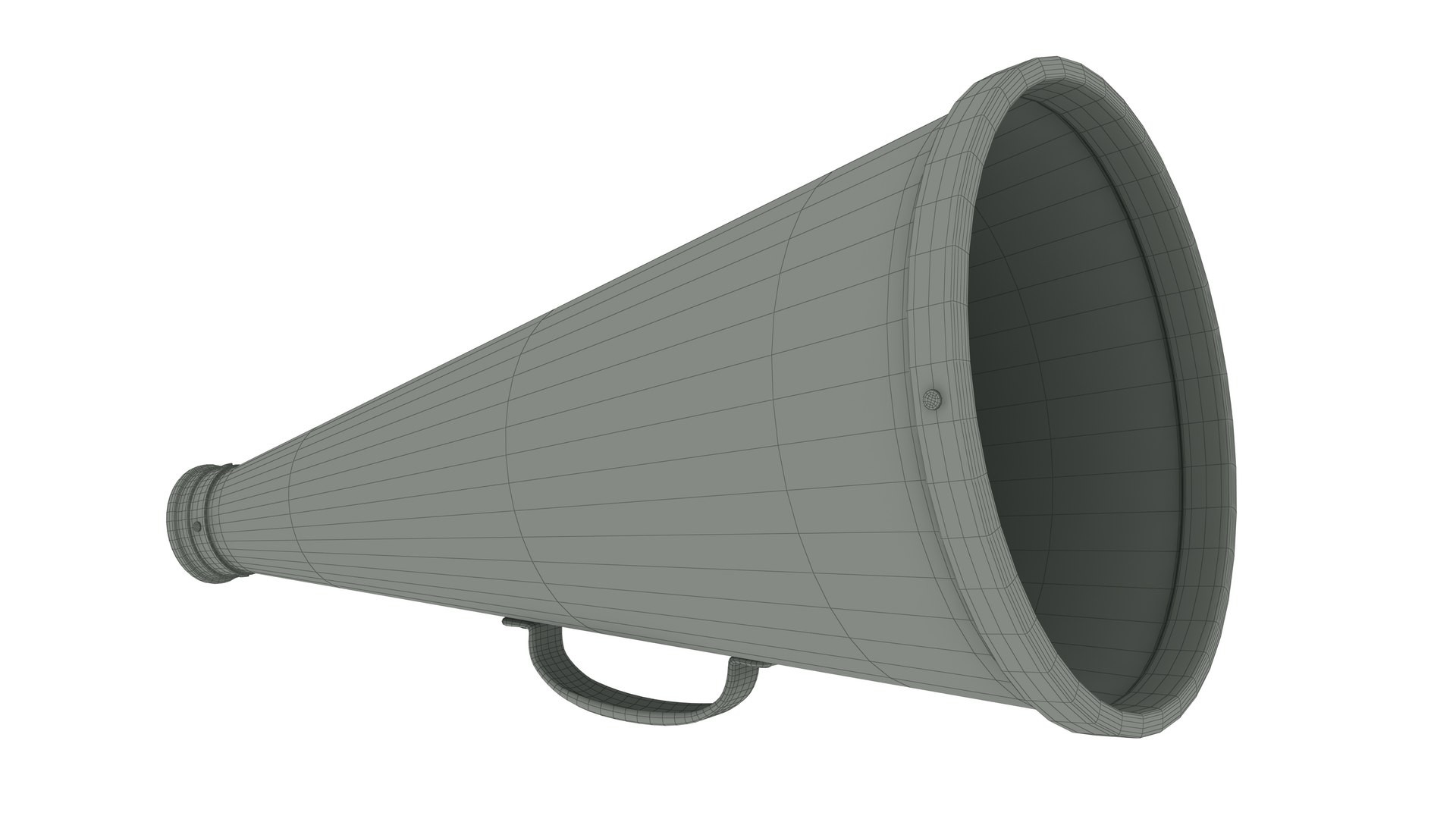 3D Model Megaphone Film Tape And Clapboard Collection - TurboSquid 2236987