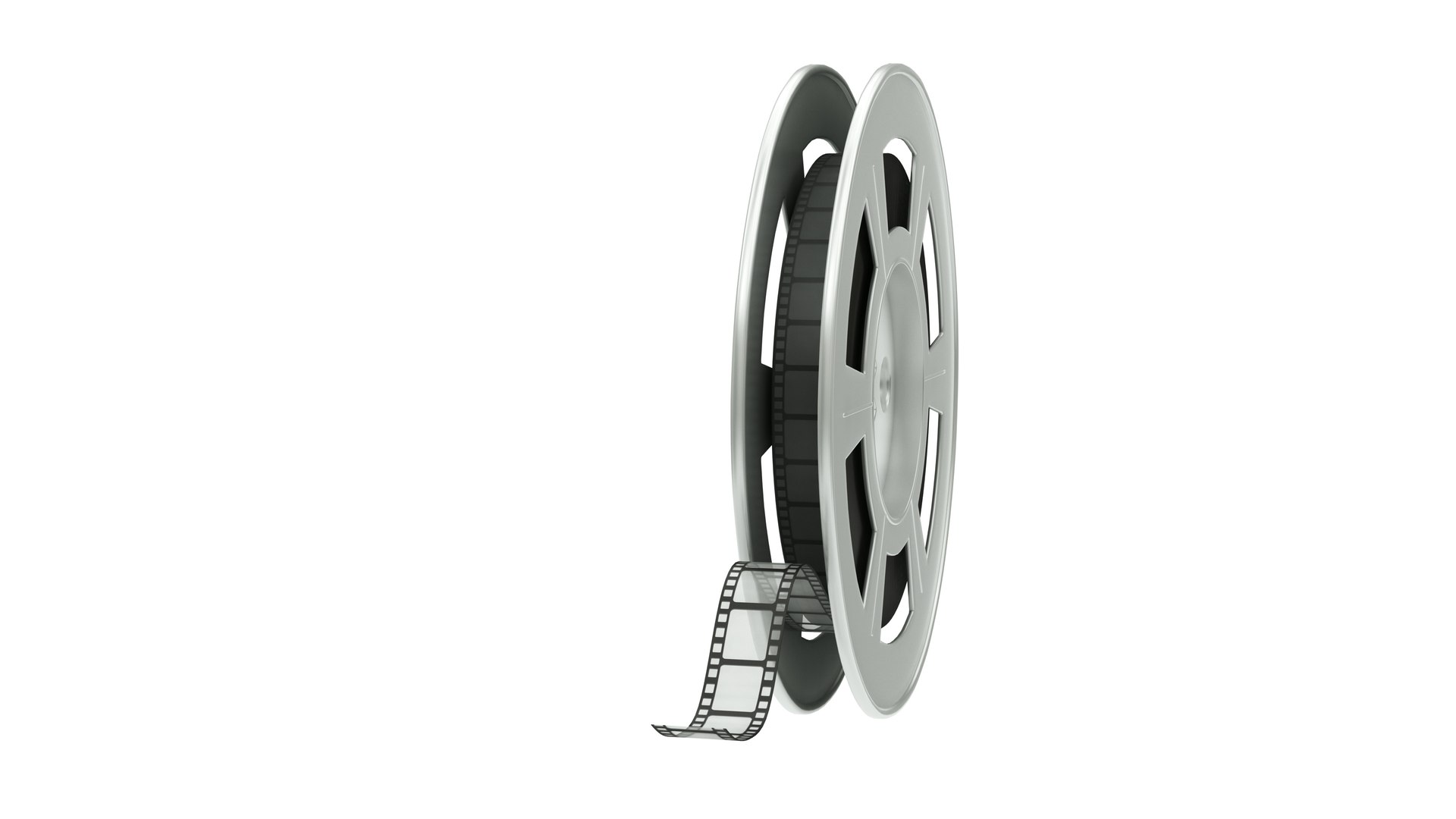 3D Model Megaphone Film Tape And Clapboard Collection - TurboSquid 2236987