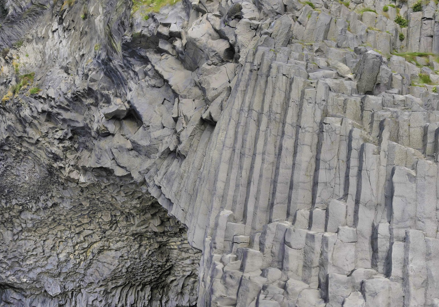 3D iceland basalt cliff cave - TurboSquid 1605704