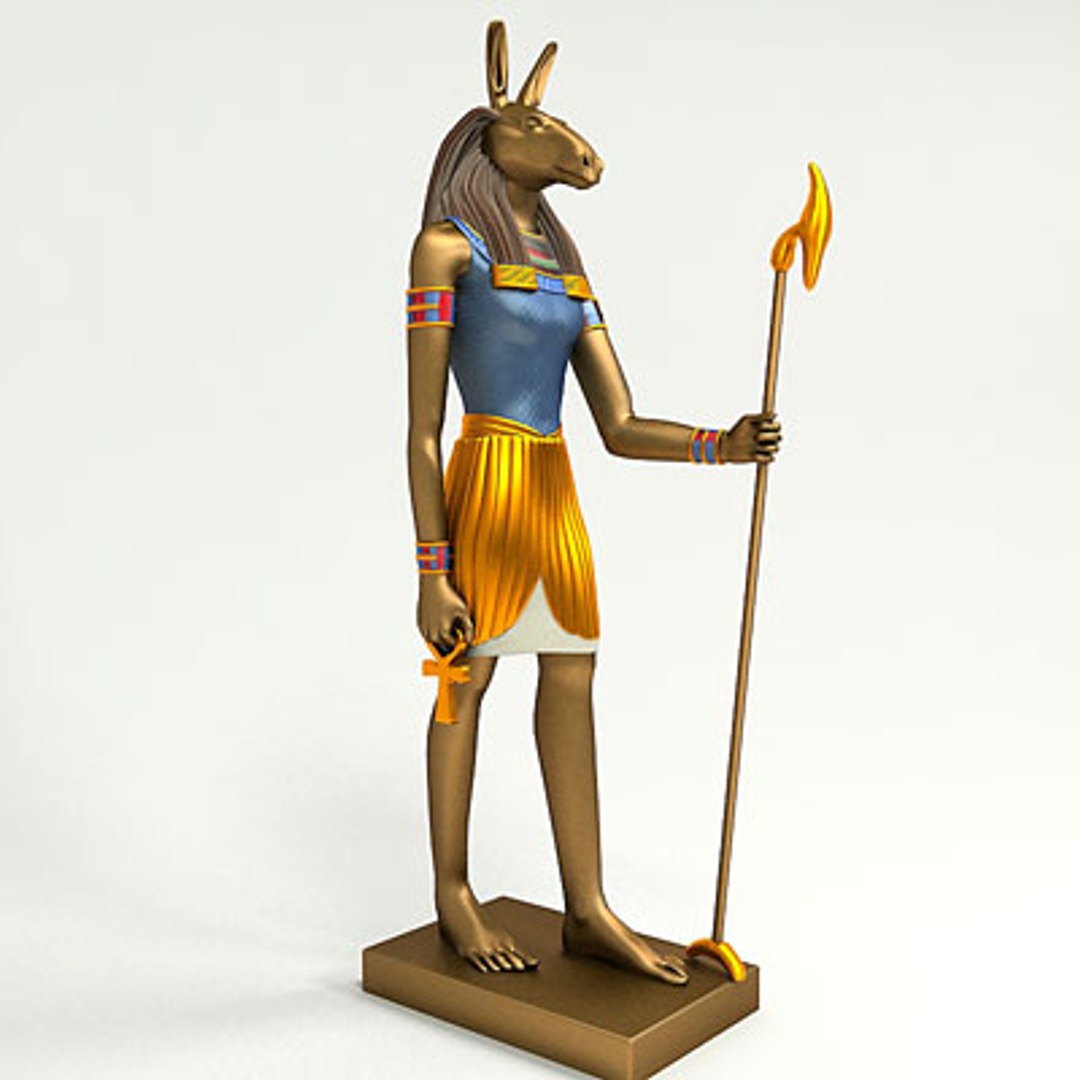 God Seth 3d 3ds
