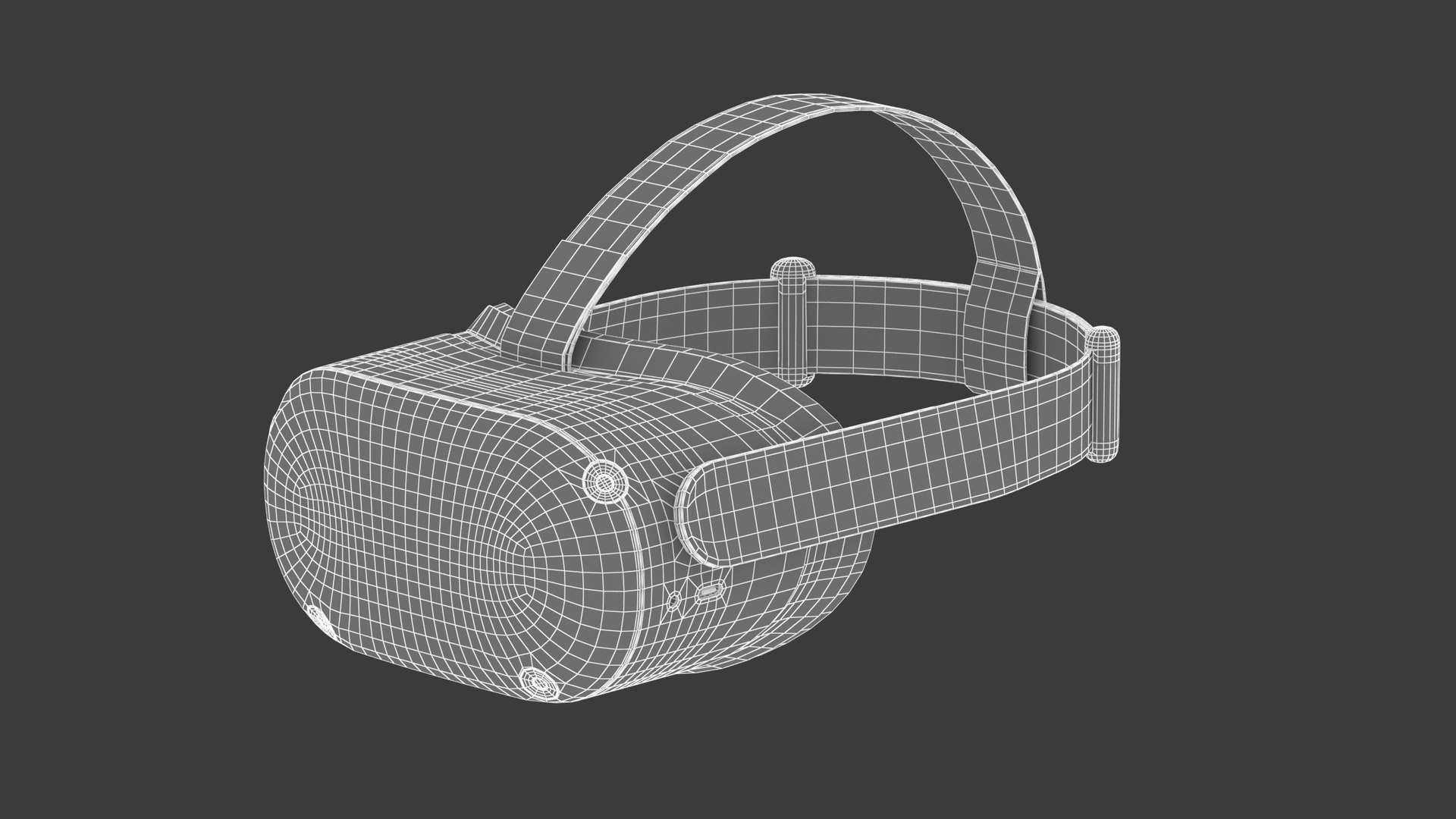 3D Meta Quest 2 Headset - TurboSquid 2161104