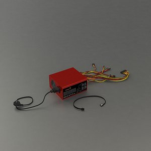 3D PC Power Supply Models - Browse & Download Formats - TurboSquid