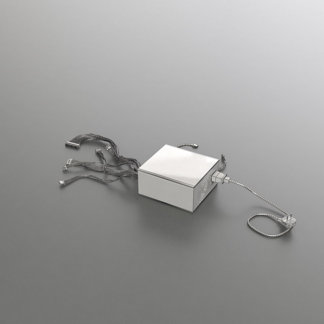 3D Pc Rig Power Model - TurboSquid 1386278