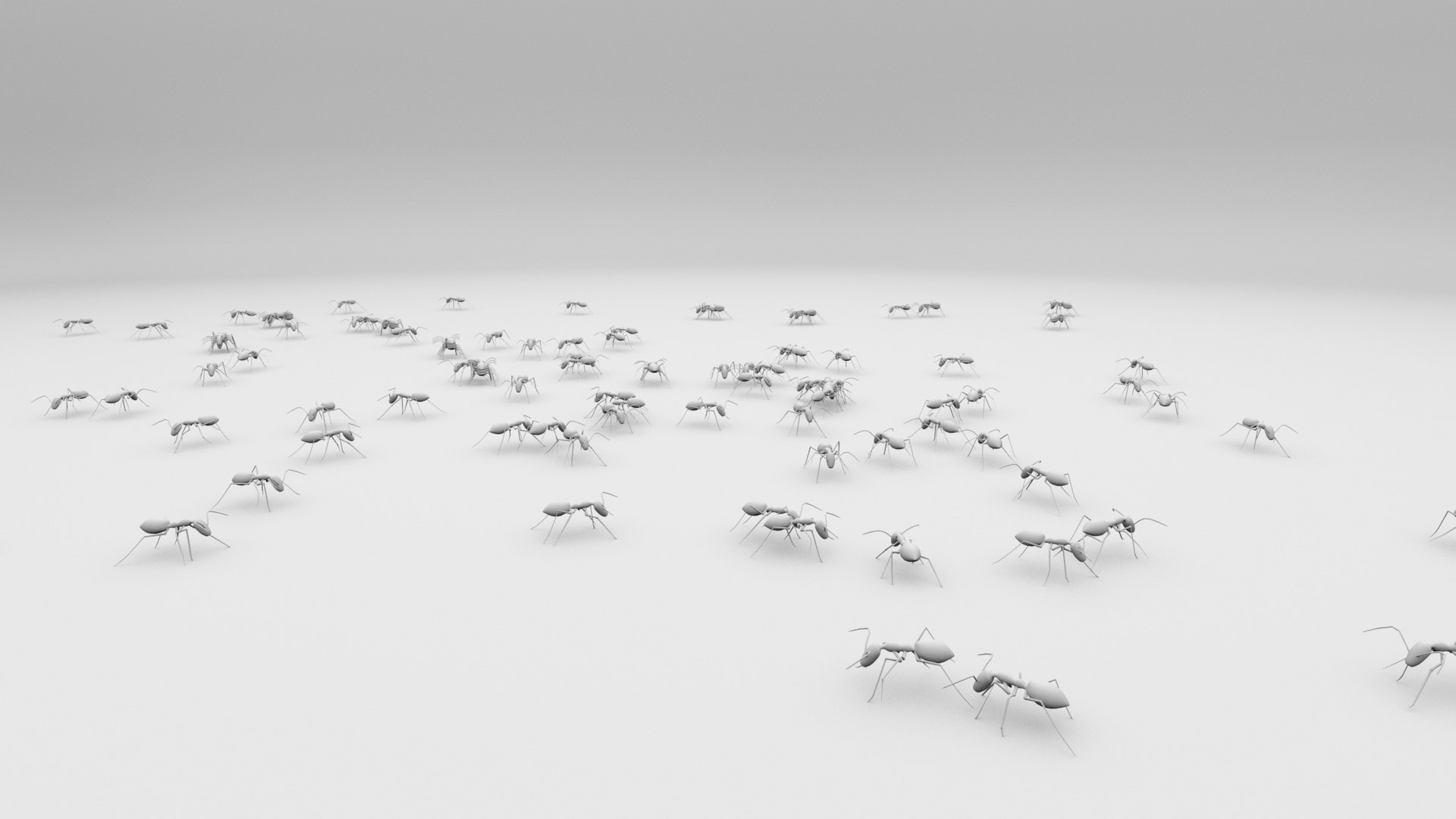 3D Animated Ants model - TurboSquid 1860704