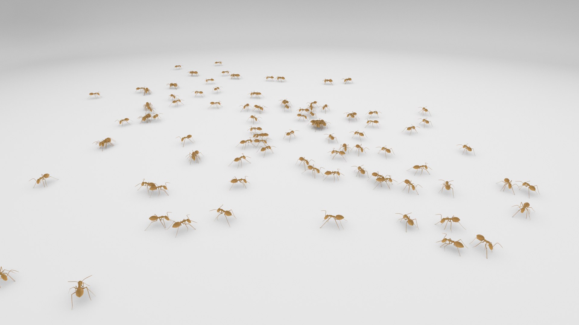 3D Animated Ants model - TurboSquid 1860704