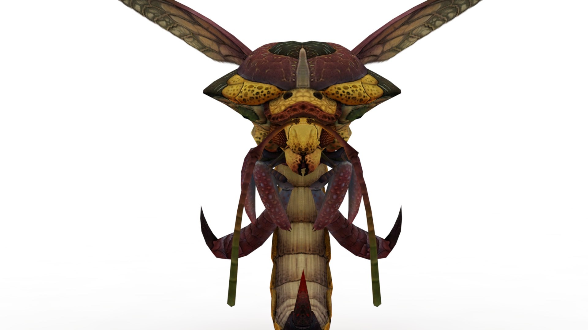 Giant Bee Model - TurboSquid 1916762