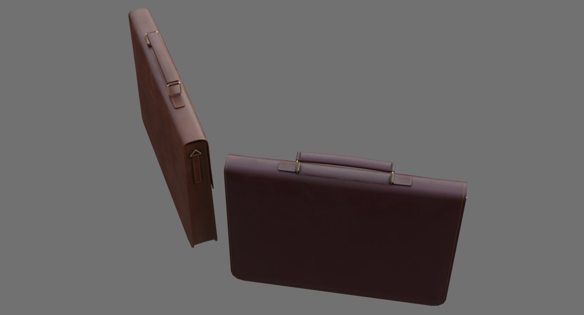 3D Briefcase 1b Model - TurboSquid 1246484