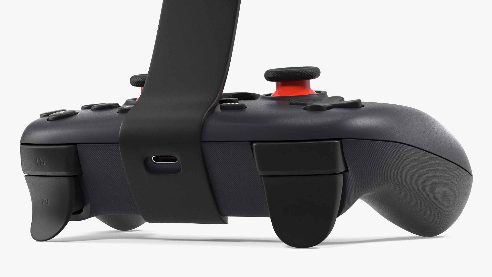 Google stadia controller phone 3D model - TurboSquid 1568484