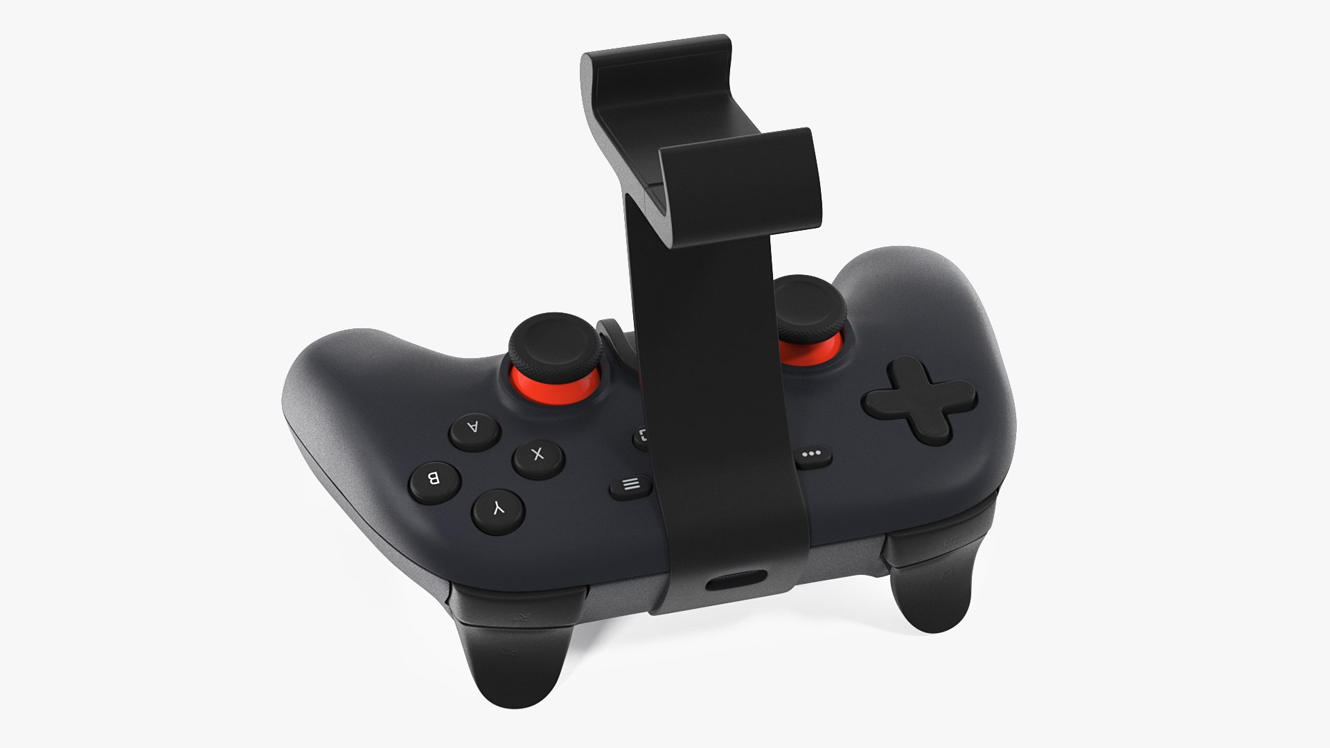 Google stadia controller phone 3D model - TurboSquid 1568484