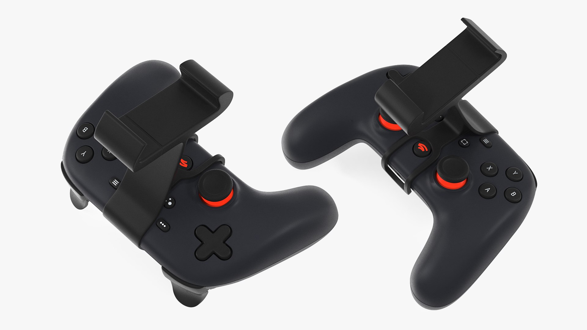 Google stadia controller phone 3D model - TurboSquid 1568484