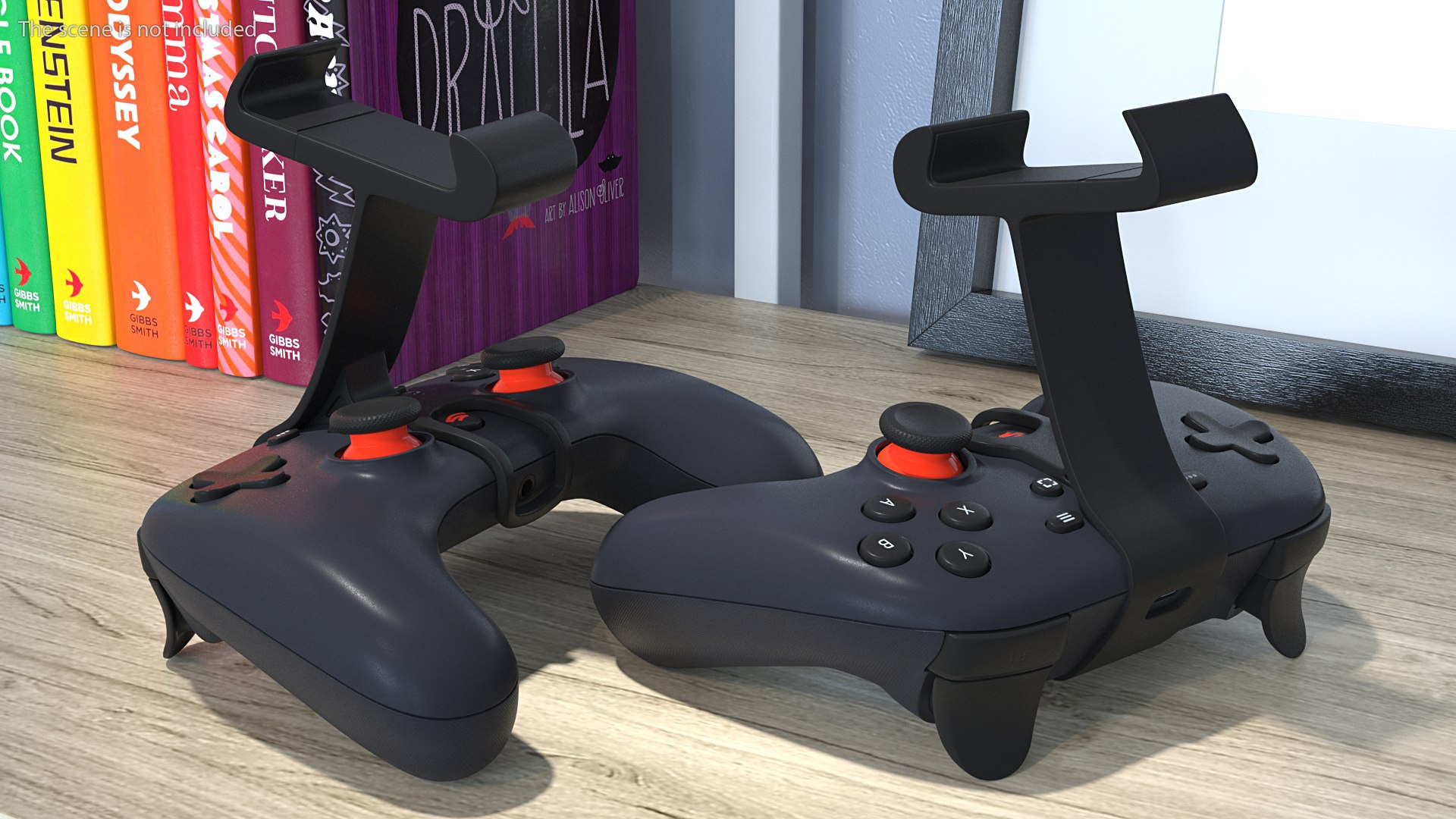 Google Stadia Controller Phone 3D Model - TurboSquid 1568484