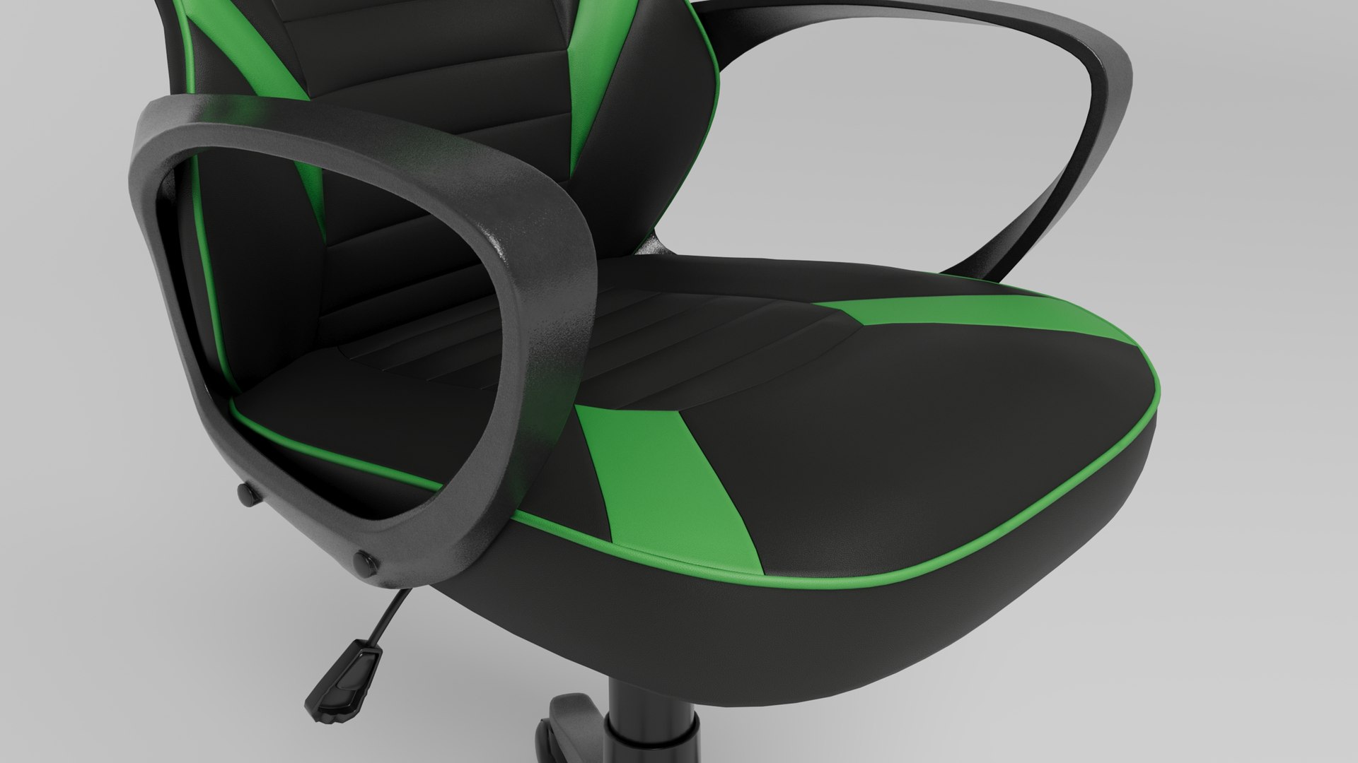 Gaming Swifel Chair 3D Model - TurboSquid 2018446