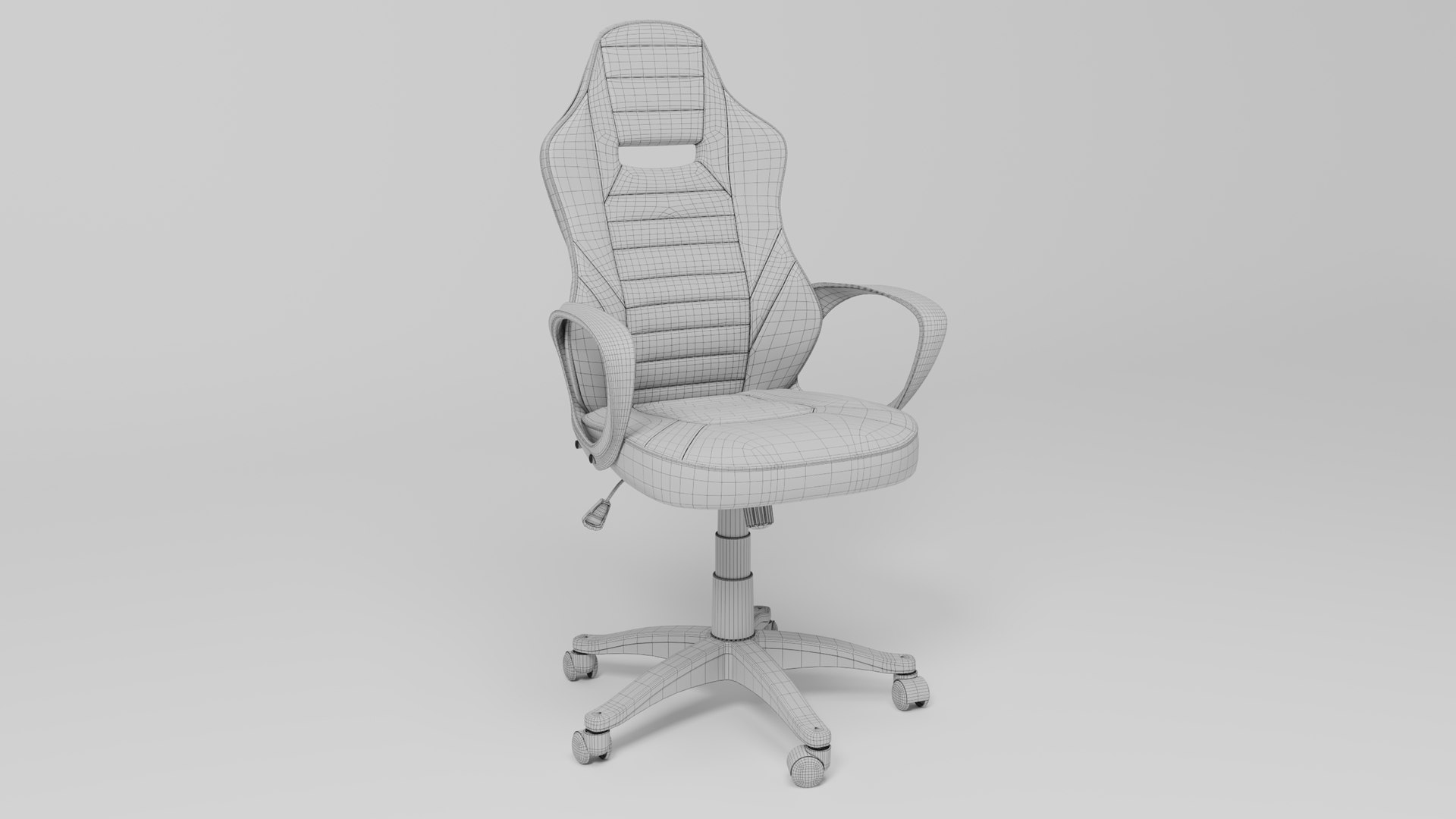 Gaming Swifel Chair 3D Model - TurboSquid 2018446