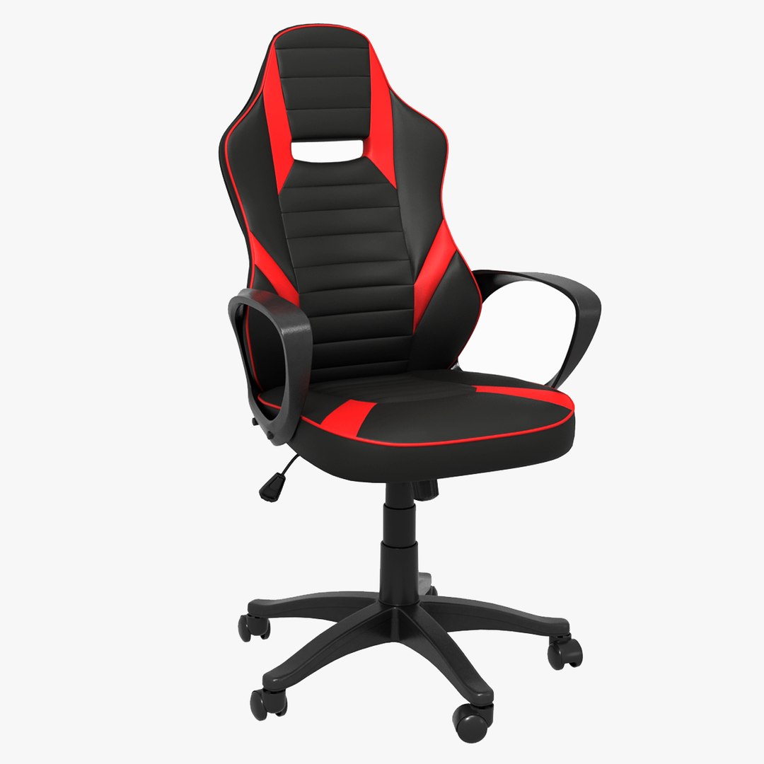 Gaming swifel chair 3D model - TurboSquid 2018446